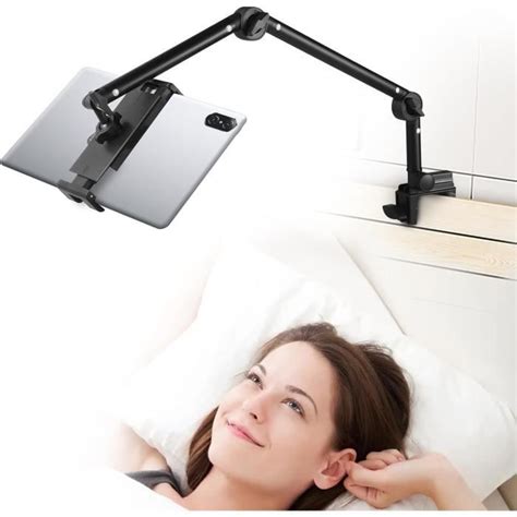 Support Tablette Lit Support I Pad Litbras Tablette En Aluminium