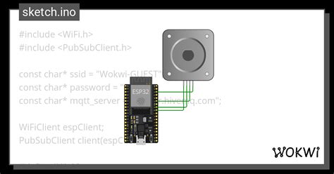 Assignment Sesi 25mqtt Codestepper Motor Wokwi Esp32 Stm32 Arduino Simulator