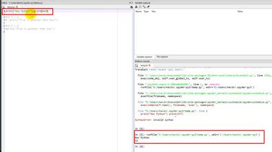 Lưu ý quan trọng và những quy tắc đầu tiên trong Python