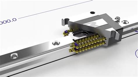 Linear Motion Guide For CNC Machine Laser Cutting Tool Industrial Equipment Linear Guide And
