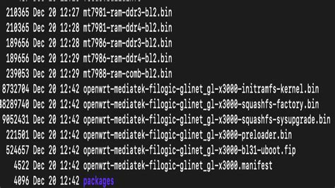 Has Anyone Ever Flashed UBoot On GL INet X Installing And Using OpenWrt OpenWrt Forum