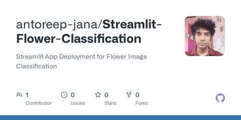 Github Antoreep Janastreamlit Flower Classification Streamlit App