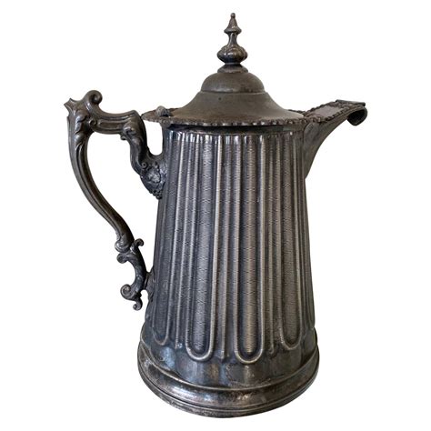 Large Impressive Antique Water Pitcher For Sale At 1stdibs Vintage