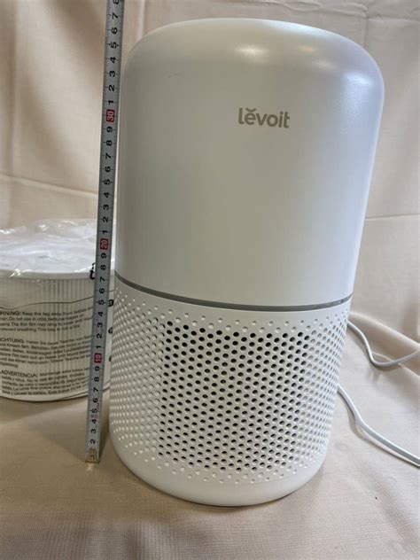 レボイト Levoit スマート空気清浄機 Core 300 True Hepa 2022年製 動作確認済み 空気清浄機 エアクリーナー 交換フィルター付き 中古 のヤフオク落札情報