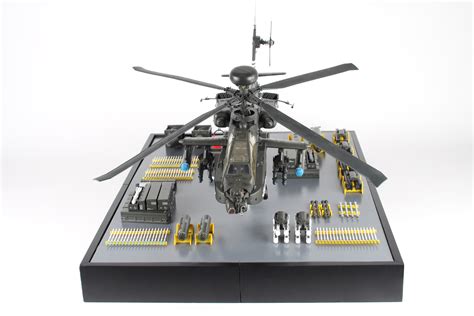 Ah 64d Apache Model Kit 124 Scale Agora Models
