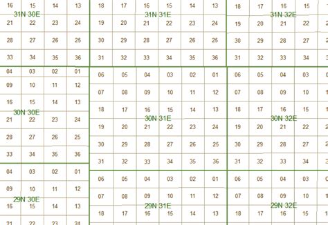 National Parcels Plss Cadnsdi Plss Townships