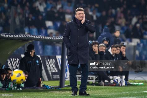 Napoli Fans Receive Apology From Coach After Poor Performance In Cup