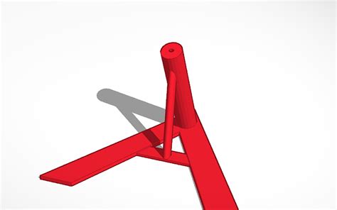 3d Design Quad Stand Tinkercad