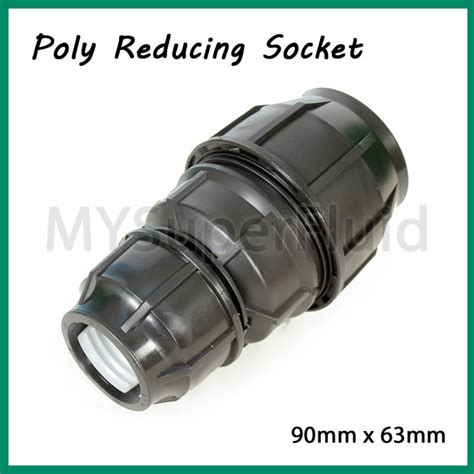 Hdpe Poly Reducing Socket [90mmx63mm] Lazada