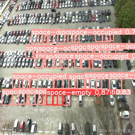 停车场空位检测 Yolov5实战篇空车位数据集 Csdn博客