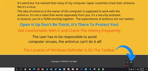 Steps To Prevent Computer Viruses In Ron The Geek