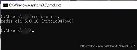 windows下安装redis图文教程 windows安装redis csdn博客