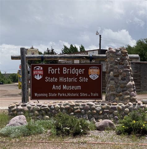 Fort Bridger The Well Traveled Road