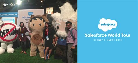 Salesforce World Tour Sydney 6 March 2018 Event Recap And Takeaways