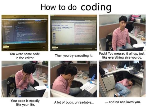 How to do coding : r/ProgrammerHumor