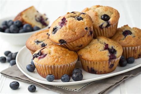 Blueberry Muffins Easy Recipe With Classic Streusel Crumb