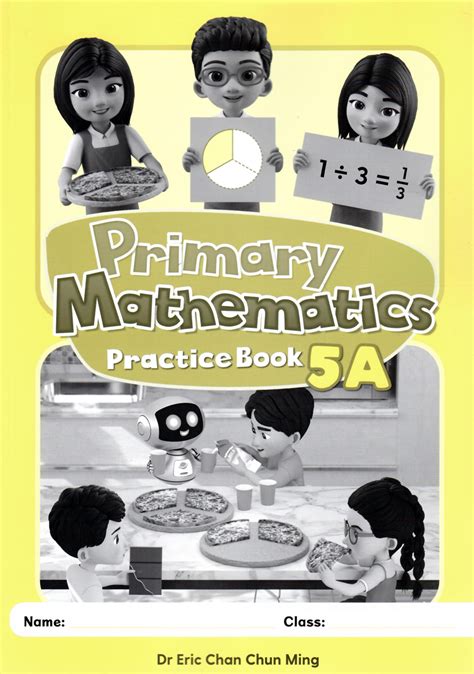 Primary Mathematics Practice Book 5a Osb Education