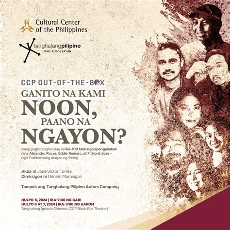 Ganito Kami Noon Paano Kayo Ngayon