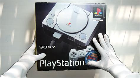 PS UNBOXING Original Sony PlayStation Console Launch Model SCPH