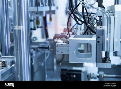 Robotic And Automation System Control Application On Automate Robot Arm