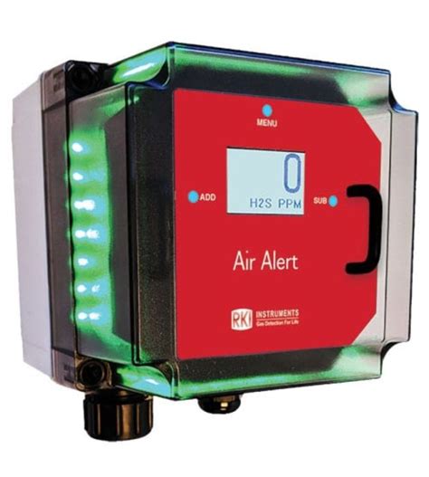 Air Alert Stand Alone Non Explosion Proof Transmitter A Versatile Solution For Environmental