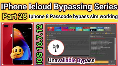 Iphone 8 Unlock Tool Passcode Bypass With Sim Working Ios 16712