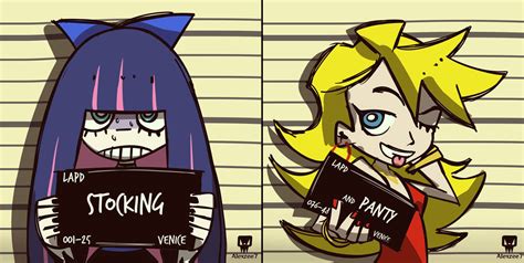 Panty And Stocking By Alexzee7 On Deviantart