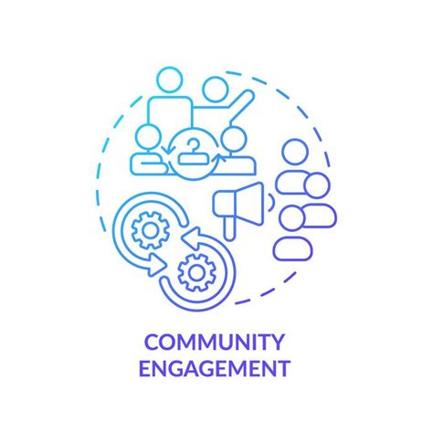 Community Engagement Icon Vector Art Icons And Graphics For Free Download