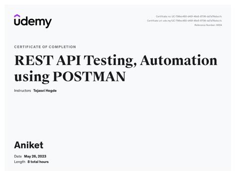 Aniket Rane On Linkedin Learning Api Apitesting