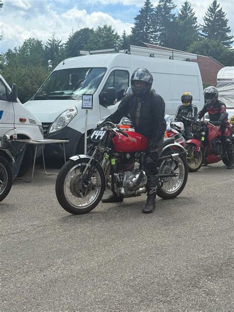Course De Côte De Motos Anciennes Du Gaschney à Muhlbach Sur Munster 68 Ronde Des Fêtes