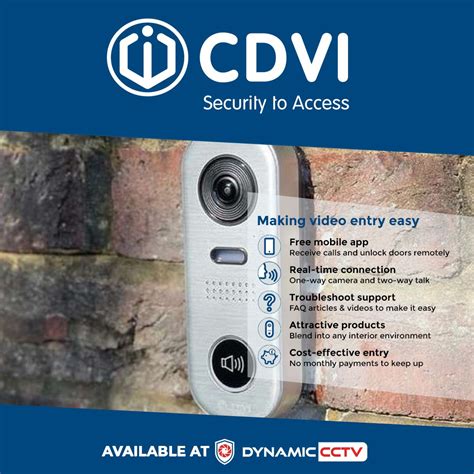 D4dynamic Cdvi Intercom Accesscontrol Nigel Dyer