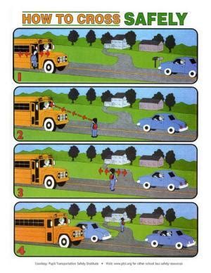 Safe Crossing Procedures Transportation Center