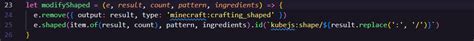 Recipes Kubejs · Issue 3150 · Allthemodsatm 6 · Github