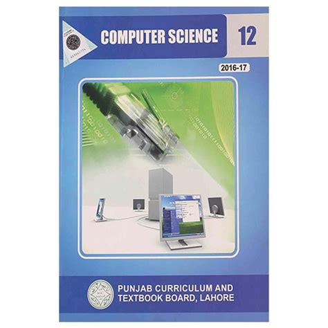 12th Class Punjab Text Book Board Computer Science Book Liaqat Book Depot