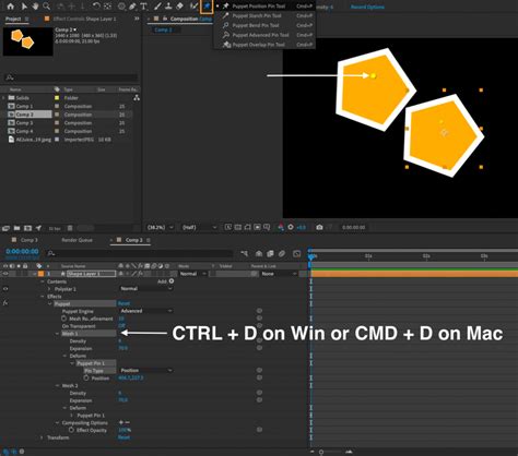 How To Duplicate Layer In After Effects AEJuice