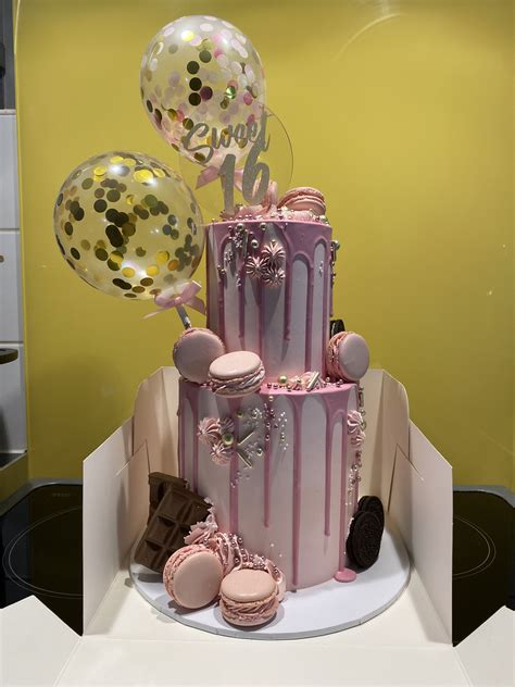 Daughters Sweet 16 Birthday Cake Sweet 16 Birthday Cake Big Birthday
