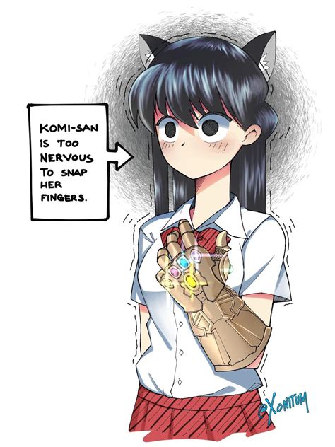 Miss Komi Is Bad At Genocide Komi Can T Communicate Know Your Meme