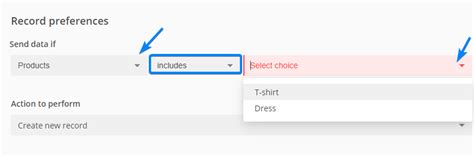send data based on conditional rules