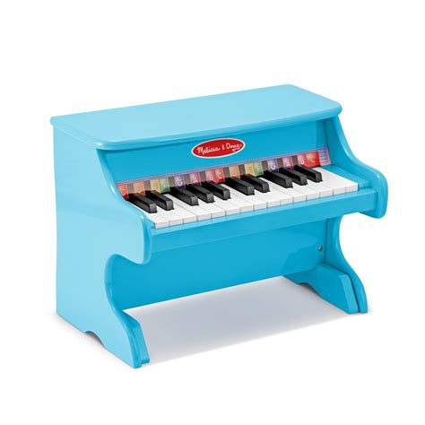 Melissa And Doug Learn To Play Piano With 25 Keys And Songbook