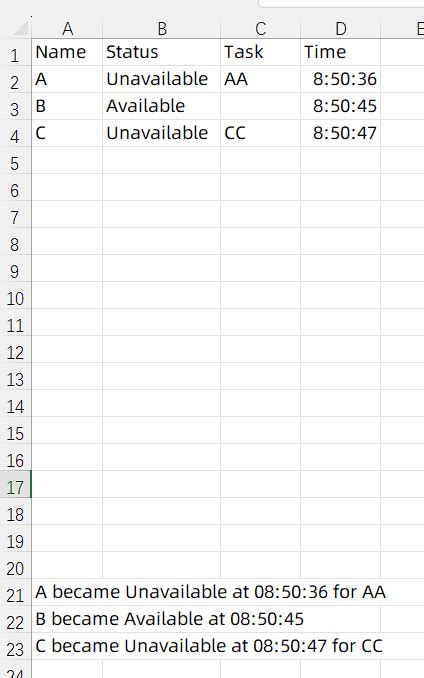 Using Vba In Excel To Create A History Stack Overflow