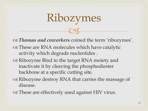 Antisense Rna Technology Pptx