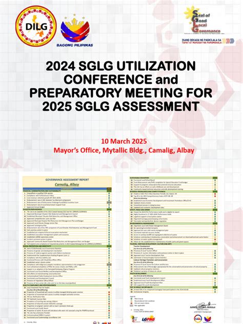 2025 Sglg Indicators Per Draft Mc Pdf Emergency Evacuation