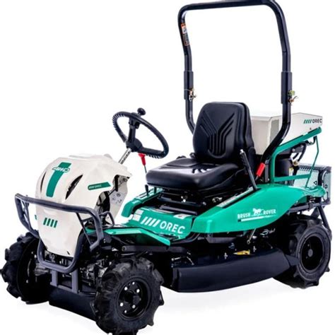 Orec Brush Rover 4wd Riding Brush Mower Mowtown Lochen Equipment