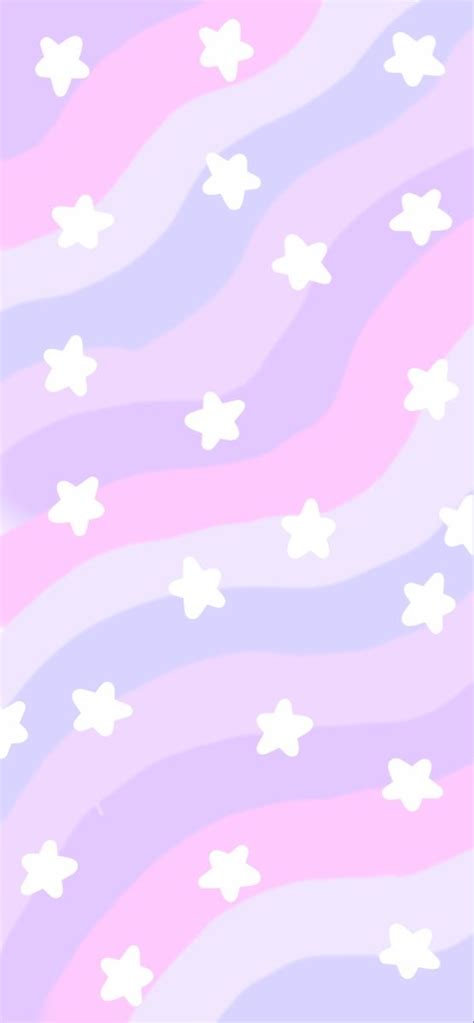 Cute Purple Design Wallpaper