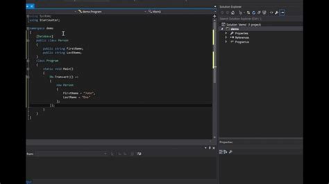 1 Minute Demo With Starcounter Youtube