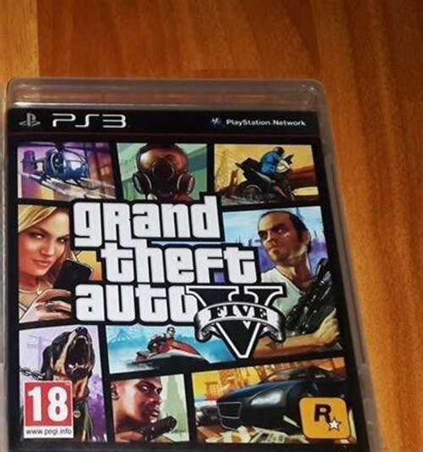 GTA 5 лицензия для PS3 | Festima.Ru – частные объявления
