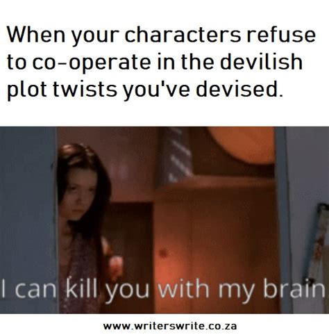 Refusing To Co Operate Writers Write