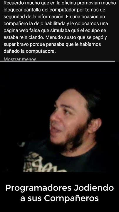 ¡programadores y sus trampas shorts short dev programación youtube