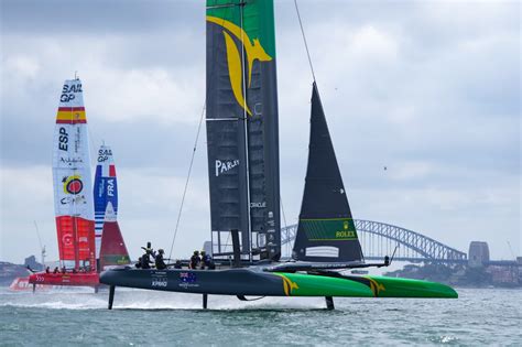 Sailgp Img Extend Partnership Advanced Television