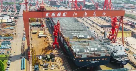 Chinas Shipbuilding Market Share To Fall 20 Amid Ustr Port Fee Concerns